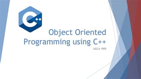 Object Oriented Programming C Pdf