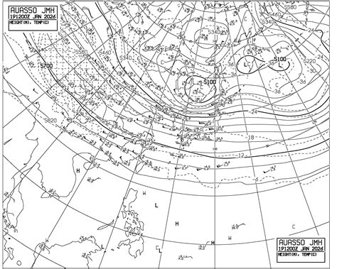 気象庁｜船舶向け天気図