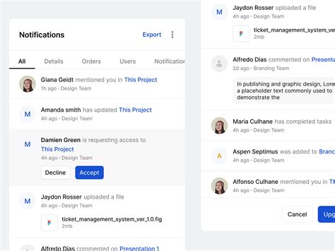 Stratis Ui Notification Feed By Monty Hayton On Dribbble