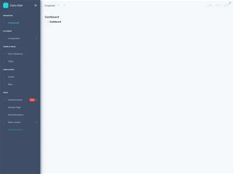Datta Able Free React Admin Template By Codedthemes A React Template