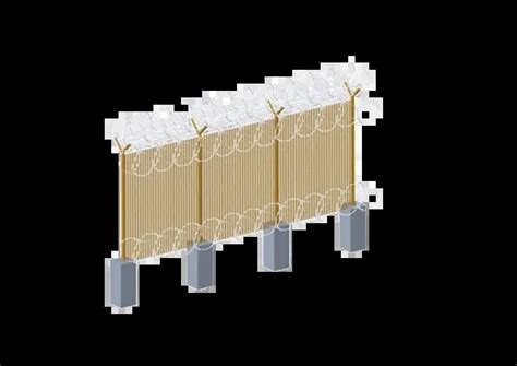 Hcis Category 3 Fence Supplier In Saudi Arabia