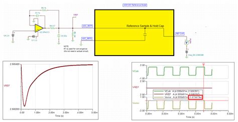 Voltage Reference Of Multi Ads1281 Data Converters Forum Data