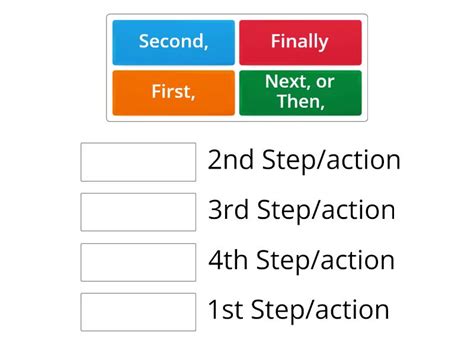 03 5° Adverbs Of Sequence Une Las Parejas