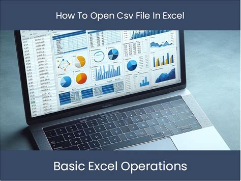 Excel Tutorial How To Open Csv File In Excel