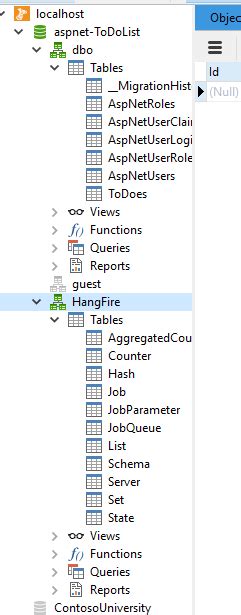 Is It Possible To Remove Entire Hangfire Chema In Database Question Hangfire Discussion