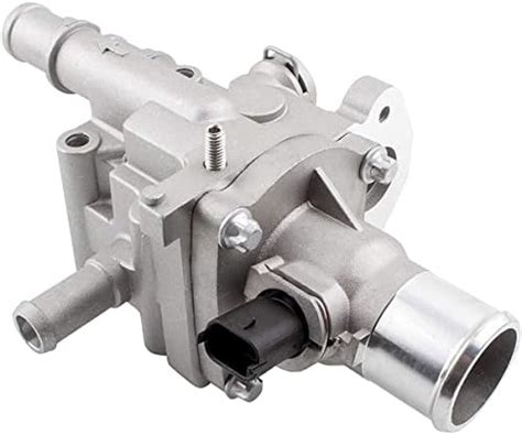 Amazon.com: YMAUGP Engine Coolant Thermostat and Housing Assembly with Gasket Sensors For Chevy ...