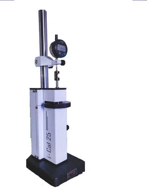 Metric Digital Electronic Dial Calibration Tester For Laboratory Model Name Number Ical25 At
