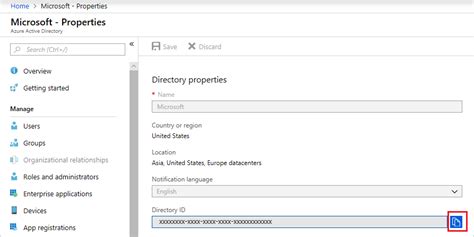 Create An Azure Ad App Service Principal In The Portal How To