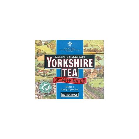 Yorkshire Tea Bags Decaf Buy Yorkshire Tea Bags Decaf Online The Scottish Loft