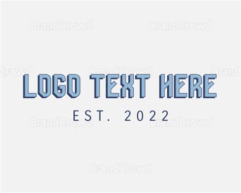 Modern Tech Wordmark Logo Brandcrowd Logo Maker