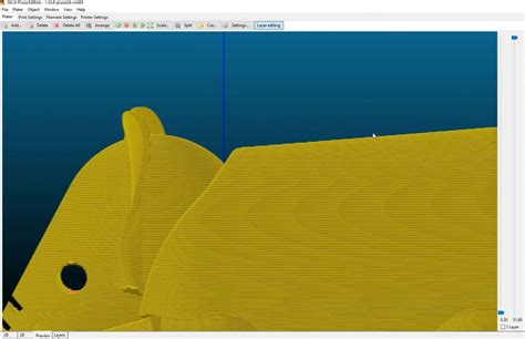 Slic3r Prusa Edition Variable Layer Height Uptimefab