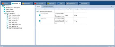 File Operations In Tricentis Tosca A Step By Step Guide Soais