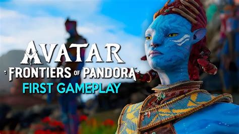 Avatar Frontiers Of Pandora Trailer 4k New Ubisoft Avatar 56 Off