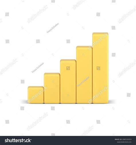 Bar Diagram Increase Chart Column Graph Stock Vector Royalty Free