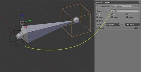 Constraints Why Parented To Bone Object Has Offset In Local Space Blender Stack Exchange
