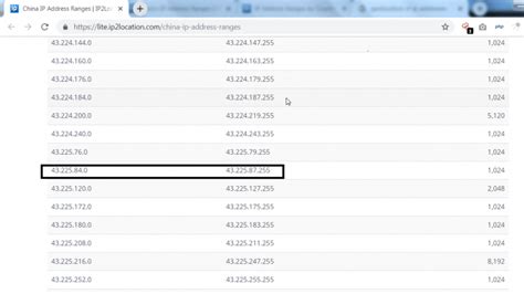 How To Scan Whole Country IP Addresses In A While Scan IP Addresses