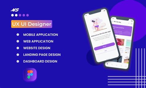 Design Ux Ui Design For Mobile App Web App Or Landing Page By Shahzaibjakhar Fiverr