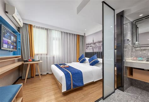 Lan Language Hotel Guangzhou Yongqing Square Shangjiu Pedestrian