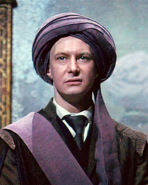 Professor Quirrell Actor
