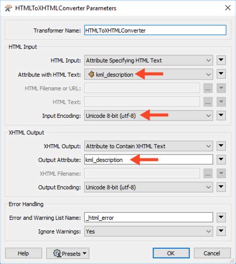 How To Expose Feature Attributes From Kml Tags Or Html Tables Fme
