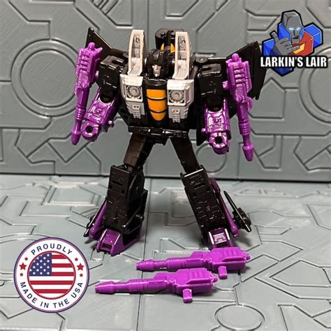 Legacy Core Class Skywarp Weapons Set Etsy