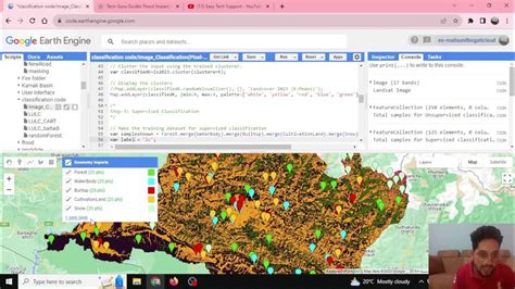 Land Cover Classification In Gee Pixel Based Classification