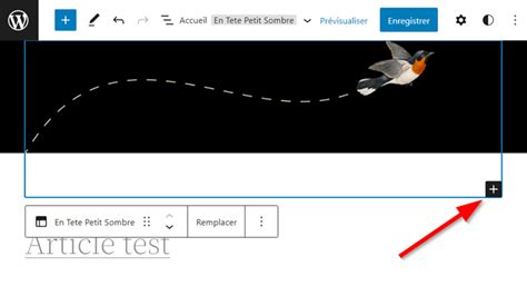 comment ajouter une page à un menu de navigation dans wordpress 2