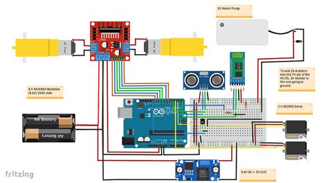 Not Sure If My Battery Is Enough To Power My Robot General Guidance Arduino Forum