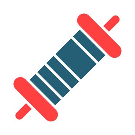 Resistor Generic Color Fill Icon Freepik