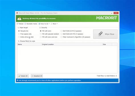 Erase A Recovery Partition In Windows