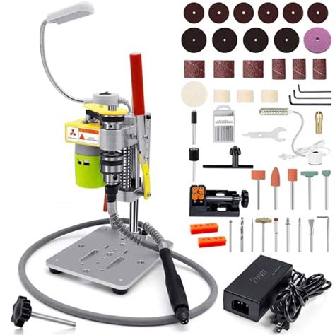 Gino Development Rpm TruePower Precision Mini Drill Press With Range Variable