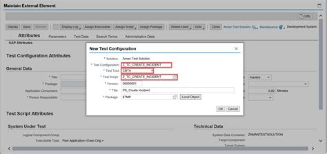 How To Create A Cbta Test Configuration For An Sa Sap Community