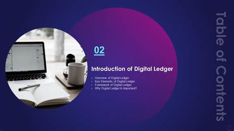 Digital Ledger Technology Powerpoint Presentation Slides Presentation