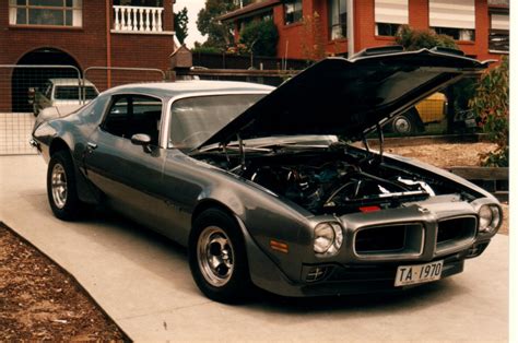 1970 Pontiac Formula 400 Tysonwesley1 Shannons Club