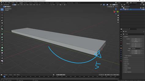 Blender How To Set Pivot Point