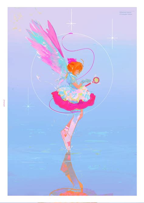 Dio Knarf Kinomoto Sakura Kinomoto Sakura Astral Sakura Cardcaptor