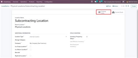 Putaway Rules In Odoo 16 Inventory Odoo V16 Enterprise Edition Book