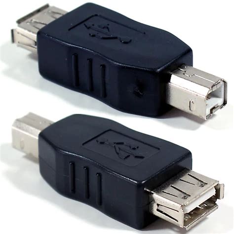 Usb B Male To Type A Female Printer Cable Converter Adapter 20 Pc Scanner