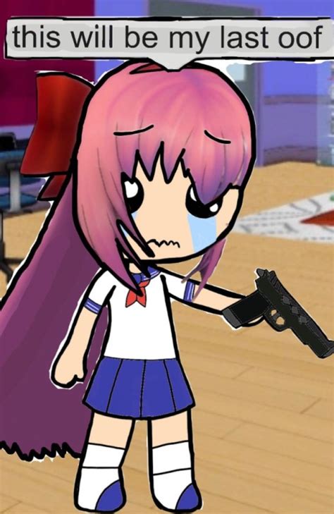 Yandere Simulator Gacha Life Create Meme Meme Generator Meme