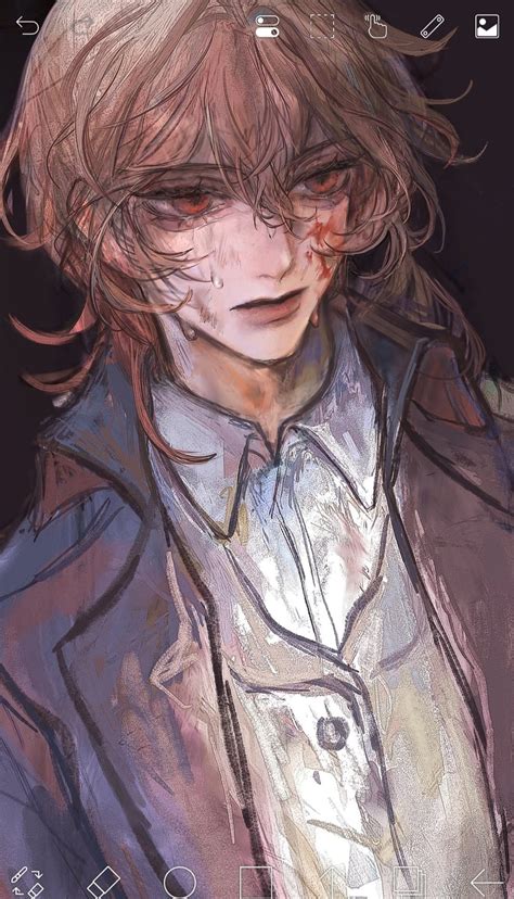 Diluc Genshin Impact Drawn By Hayuru I Iiiiiu Danbooru