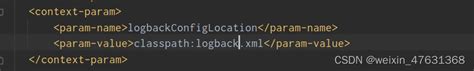 Logback出现报错class Path Resource Logbackxml Cannot Be Resolved To Url Because It Does Not