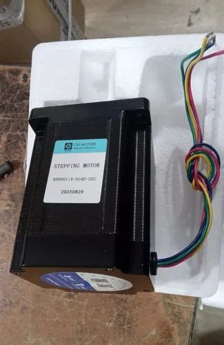 Bipolar Stepper Motor Step Angle Degree At In New Delhi ID