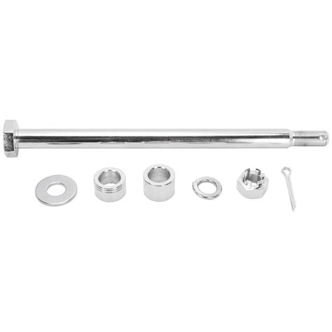 Cycle Standard Chrome Rear Axle Kit 1979 2003 Harley Davidson Sportster