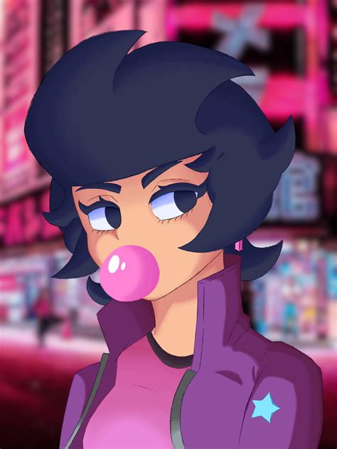 Bibi Fan Art So Uh Enjoy R Brawlstars