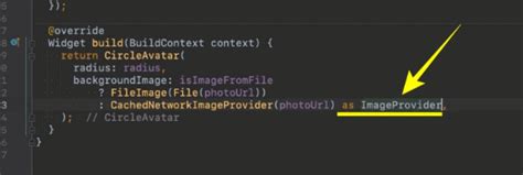 Flutter The Argument Type Object Cant Be Assigned To The Parameter