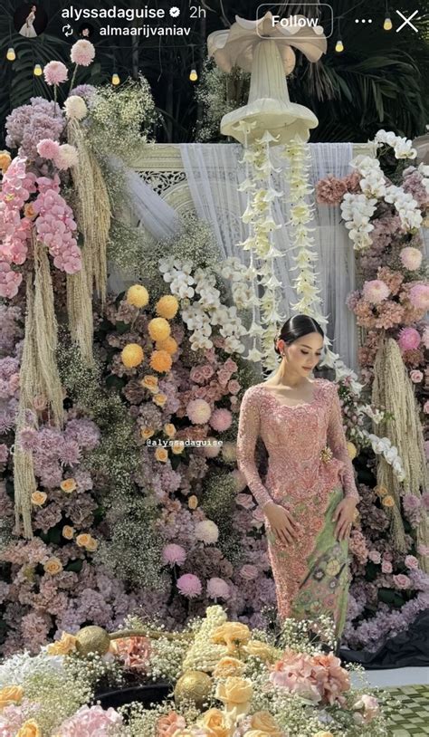 Pesona Alyssa Daguise Di Pengajian And Siraman Jelang Pernikahan Bikin