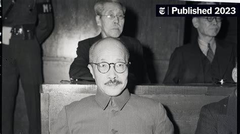 Opinion 75 Years Later The Tokyo War Crimes Trials Still Reverberate