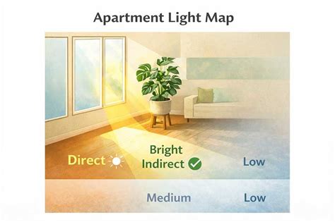 Bright Indirect Light For Plants What Is It And How To Find It In