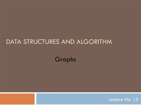 Implementation Of Graphs Adjaceny Matrix Ppt
