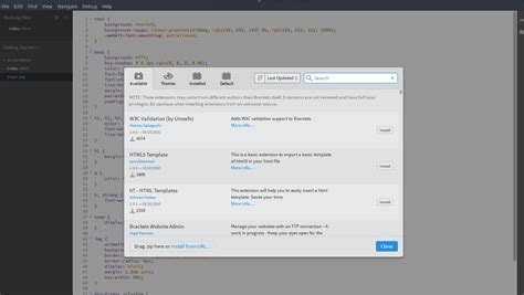 How To Install Adobe Brackets On Linux